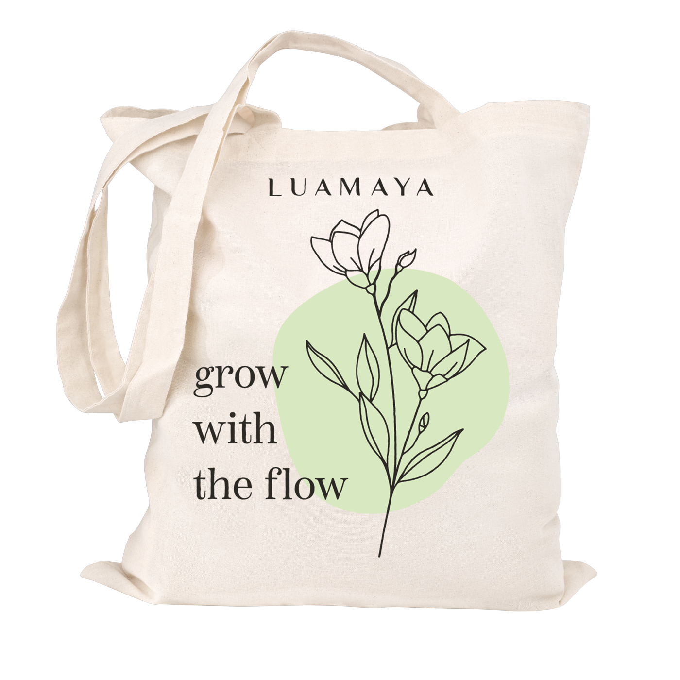 Tote Bag Grow with the flow – Luamaya