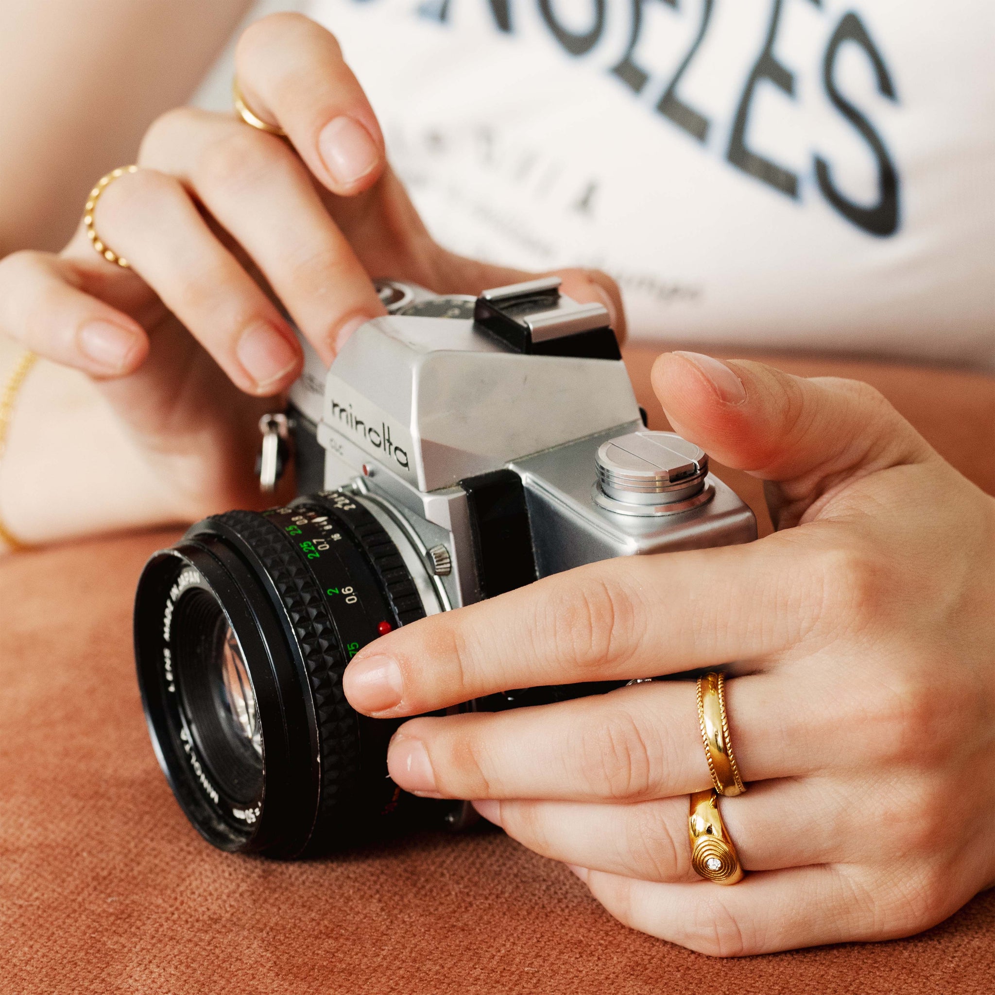 Vintage Treasure Ring Gold – Luamaya