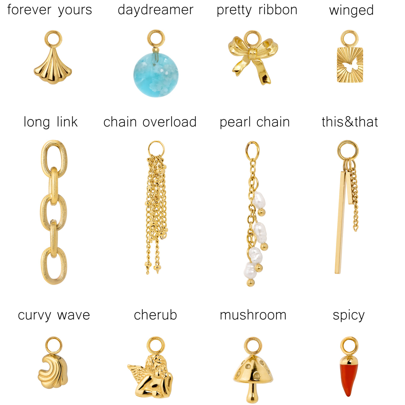 Oval Hoop Set Baby – Luamaya