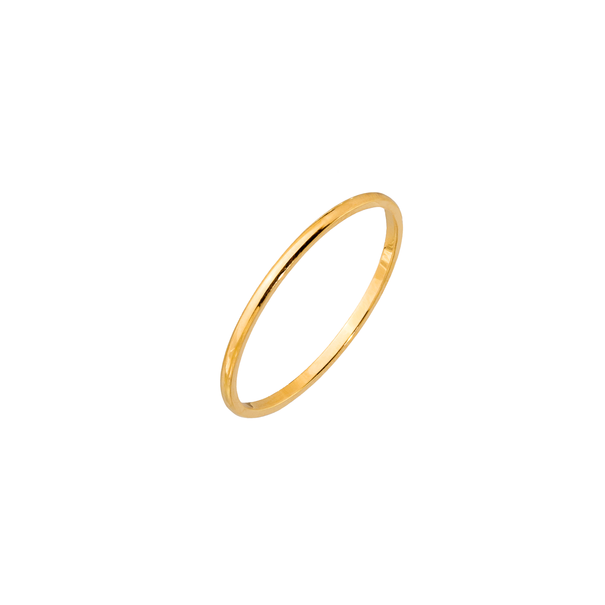 Fine Line Ring Gold – Luamaya